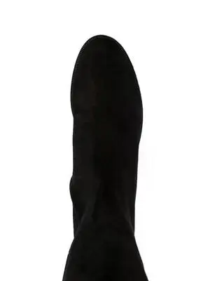 MAISON SKORPIOS Stefania Knee-high Suede Boots
