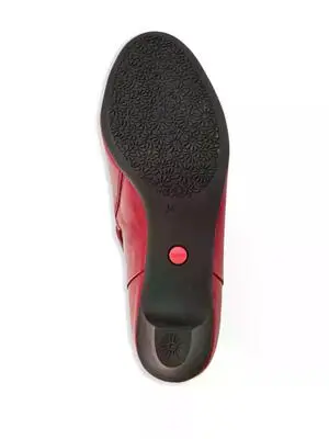 Camper Round-toe Leather Ankle Boots