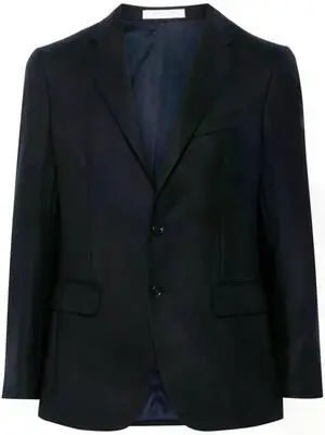 Boglioli Virgin Wool Blazer - Blue