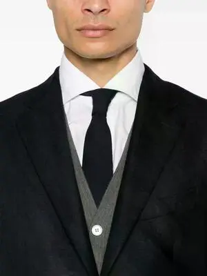 Boglioli Virgin Wool Blazer - Blue