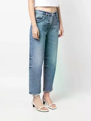 MSGM Straight-leg Denim Jeans