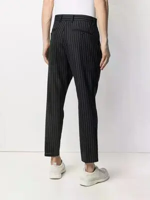 Dolce & Gabbana Cropped Pinstripe Trousers