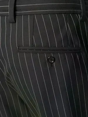 Dolce & Gabbana Cropped Pinstripe Trousers