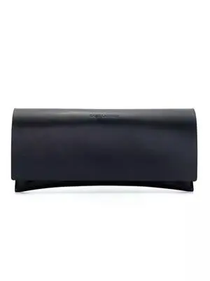 Saint Laurent Rectangle Logo Plaque Sunglasses