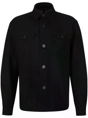 Harris Wharf London Cotton Overshirt