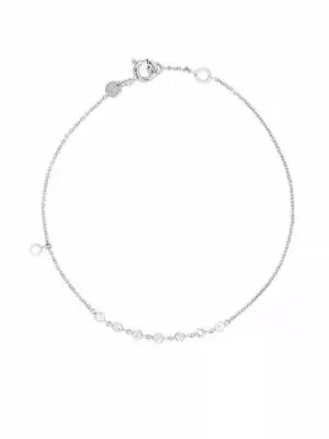 WE BY WHITEBIRD 18kt White Gold Diamond Bracelet