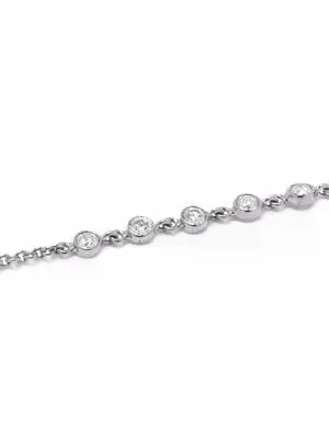 WE BY WHITEBIRD 18kt White Gold Diamond Bracelet
