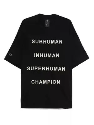 Rick Owens X Champion T-shirt