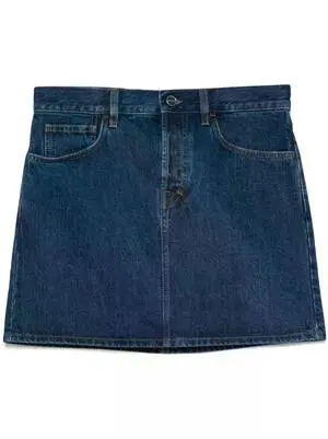Gucci Denim Mini Skirt