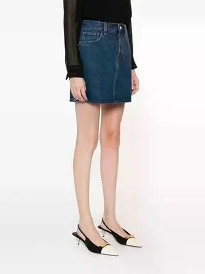 Gucci Denim Mini Skirt