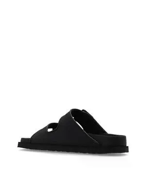 BIRKENSTOCK Arizona Raffia Slides