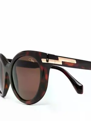 Cazal Round-frame Sunglasses
