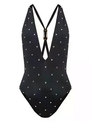 Versace Embellished Swimsuits