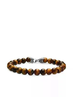 David Yurman Sterling Silver Bracelet - Brown