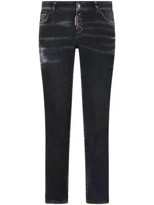 Dsquared2 Distressed Slim-cut Jeans