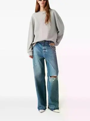 Stella McCartney Logo-charm Sweatshirt