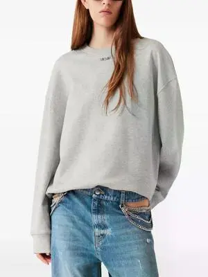 Stella McCartney Logo-charm Sweatshirt