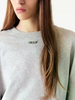 Stella McCartney Logo-charm Sweatshirt