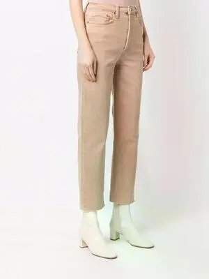 RE/DONE 70s Ultra High Cropped Jeans