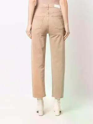 RE/DONE 70s Ultra High Cropped Jeans