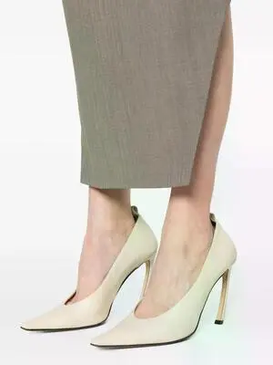 Givenchy High-low Hem Wool Skirt
