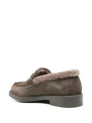 DOUCAL'S Suede Loafers