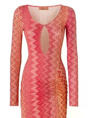 Missoni Zigzag Beach Dress