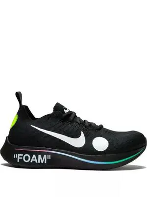 Nike X Off White Zoom Fly Mercurial Flyknit Sneakers