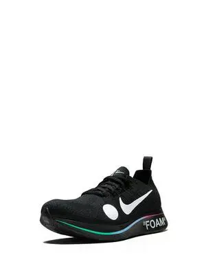 Nike X Off White Zoom Fly Mercurial Flyknit Sneakers