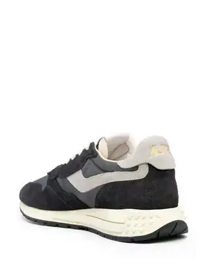 AUTRY Reelwind Suede Sneakers - Black
