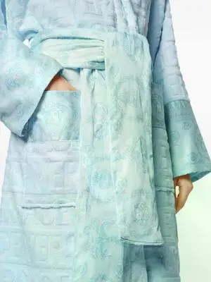 Versace I ♡ Baroque Bathrobe