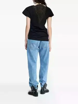 JW Anderson Draped Asymmetric Blouse - Black