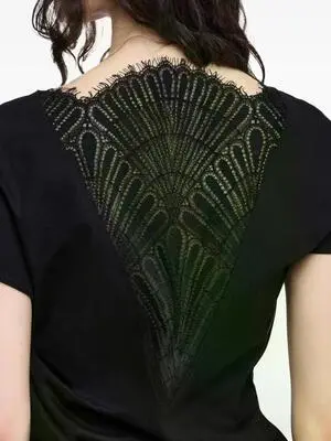 JW Anderson Draped Asymmetric Blouse - Black