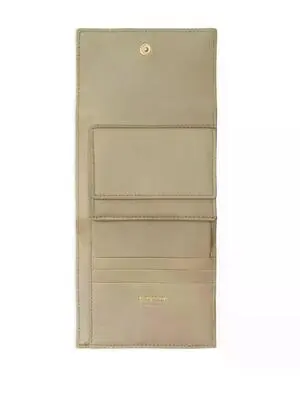 Burberry Check-pattern Fold-over Wallet