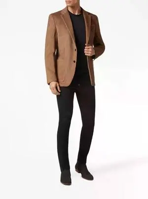 Philipp Plein Single-breasted Corduroy Blazer