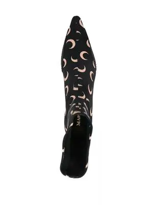 MARINE SERRE 60mm Moon-printed Jersey Boots