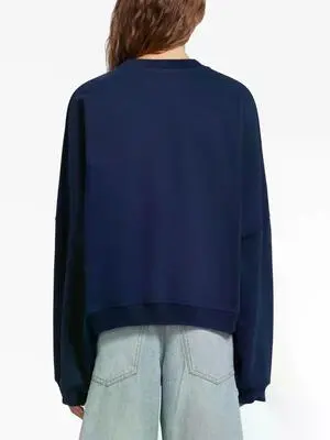 Marni Logo-print Cotton Sweatshirt