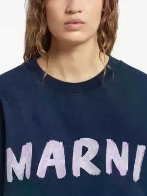 Marni Logo-print Cotton Sweatshirt
