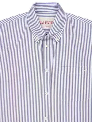 Valentino Garavani Vlogo-embroidered Shirt