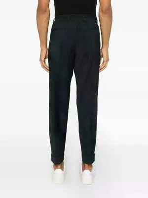 D4.0 Seersucker Trousers In Oxford