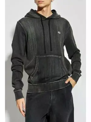 DIESEL® S-ginn-hood-k43 Sweatshirt