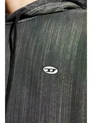 DIESEL® S-ginn-hood-k43 Sweatshirt