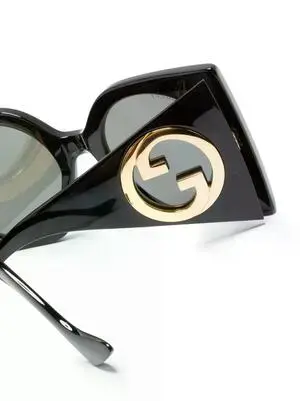 Gucci Oversized Square-frame Sunglasses
