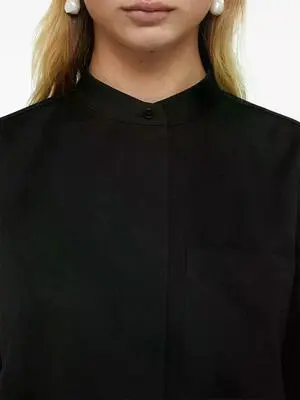 JIL SANDER Wool Gabardine Shirt