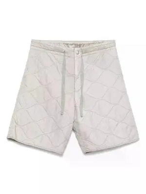 PEACEMAKER OAMC Quilted Shorts - Grey