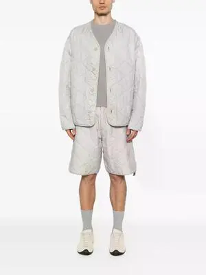 PEACEMAKER OAMC Quilted Shorts - Grey