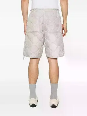 PEACEMAKER OAMC Quilted Shorts - Grey