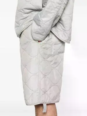 PEACEMAKER OAMC Quilted Shorts - Grey