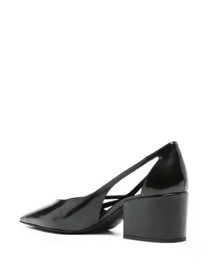 Prada 55mm Debossed-logo Pumps