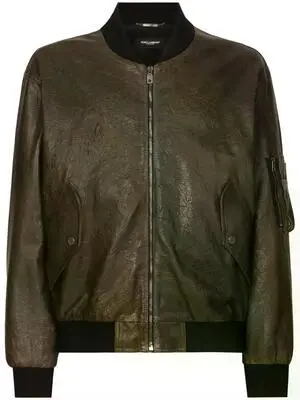 Dolce & Gabbana Leather Jacket